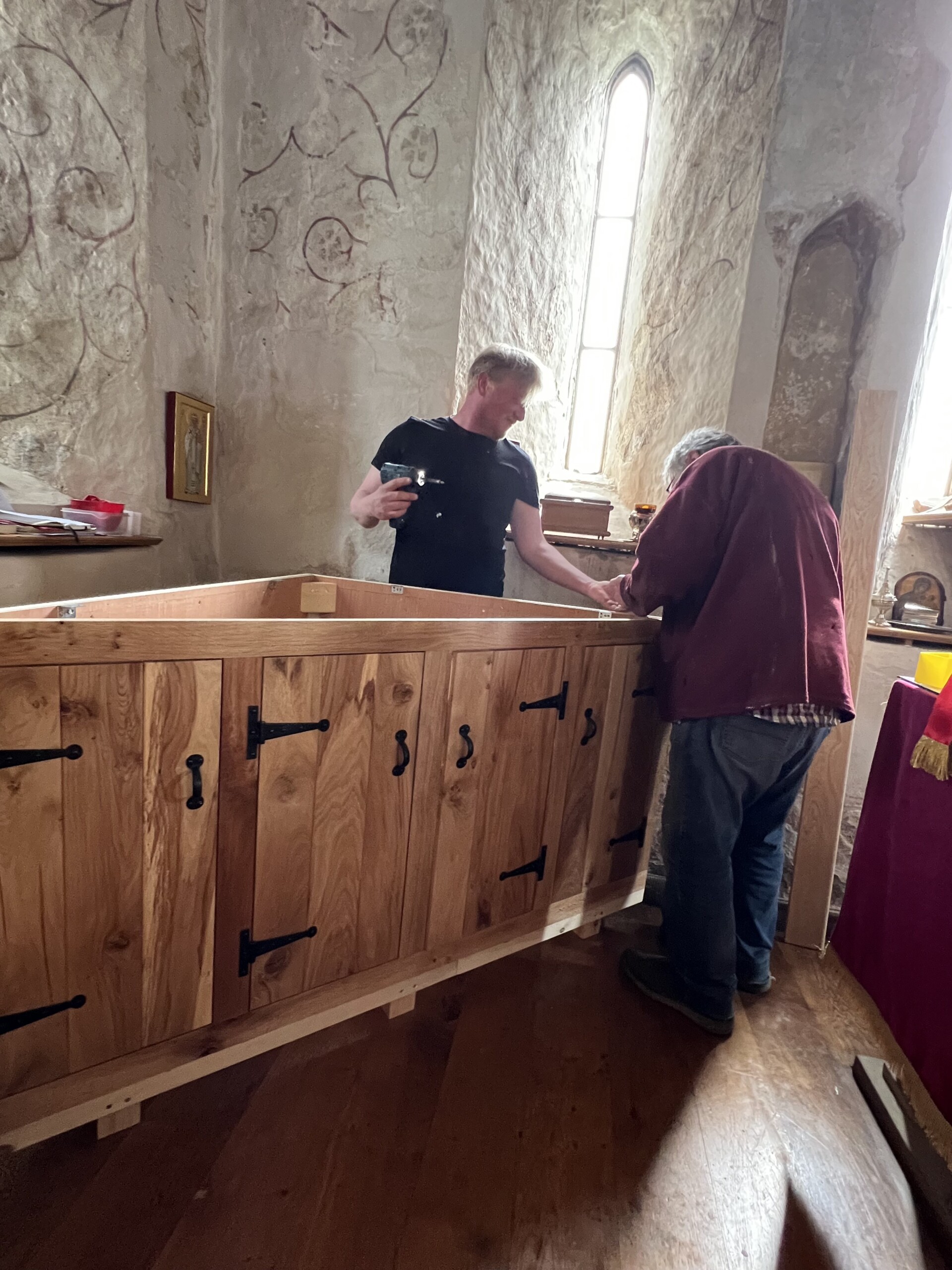 New Table of Prothesis for the church - Shrewsbury Orthodox ...